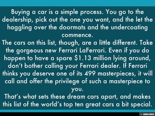 Peter Bouchard Maine - Top 10 Most Expensive Cars | PDF