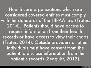 Maintaining Patient Privacy | PDF