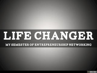 Life Changer | PDF