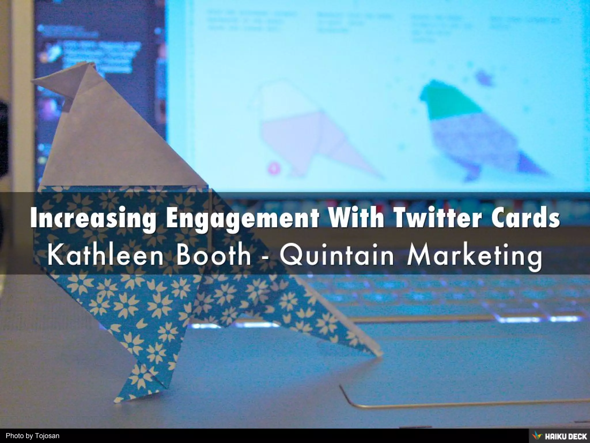 Increasing Engagement With Twitter Cards | PDF