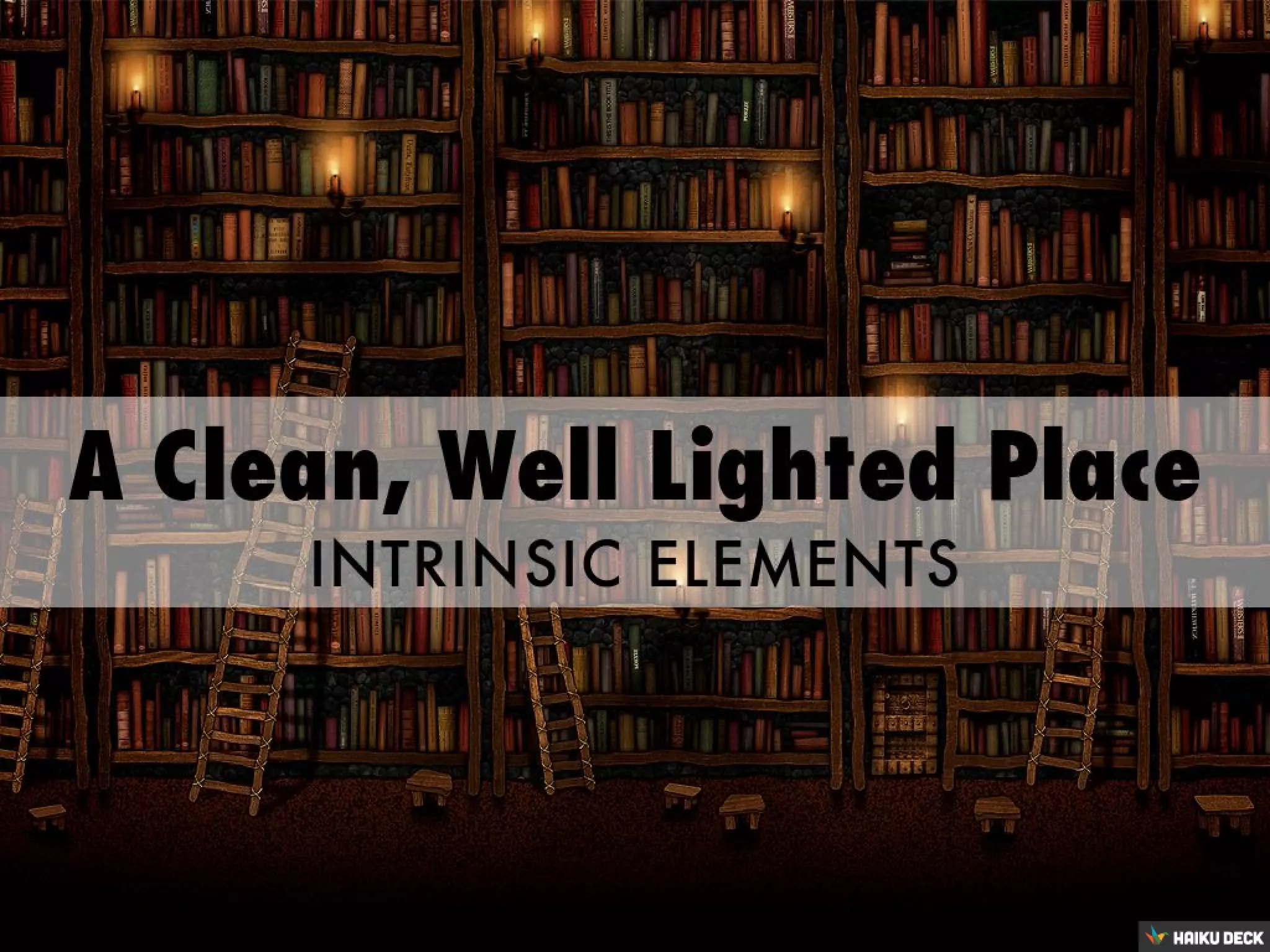 A Clean, Well Lighted Place | PDF