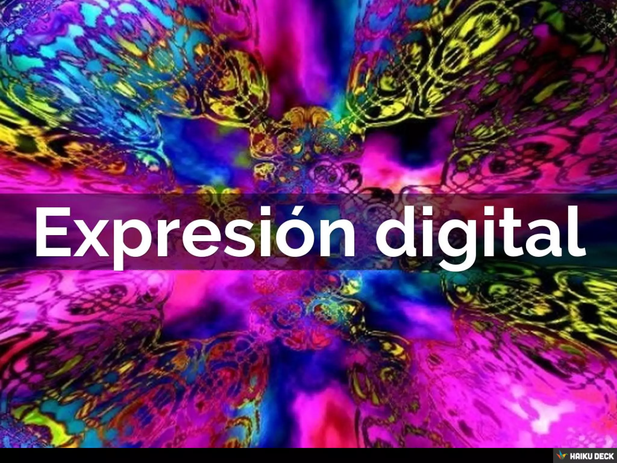 Expresión digital | PPT
