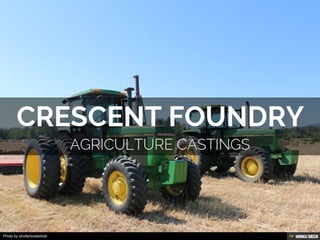 CRESCENT FOUNDRY | PDF