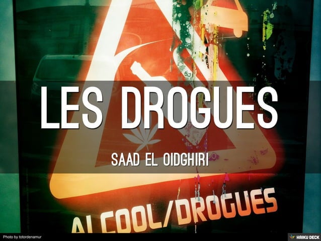 Les Drogues | PDF