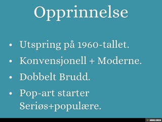 Postmodernisme | PDF