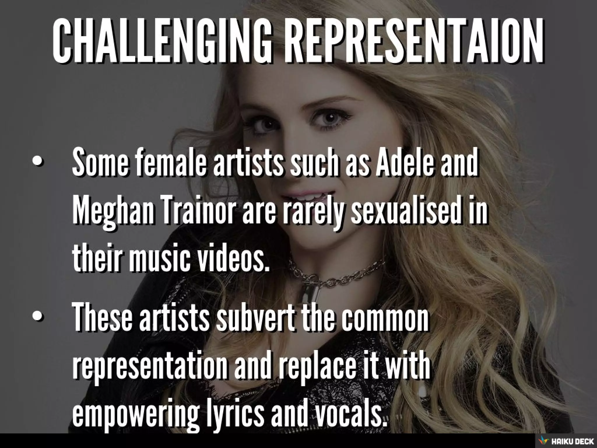 Gender representation in music videos | PDF