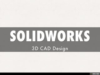 SOLIDWORKS | PPT