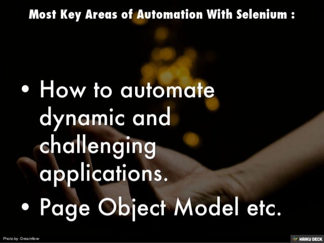 Selenium Webdriver With Java Training By Itelearn