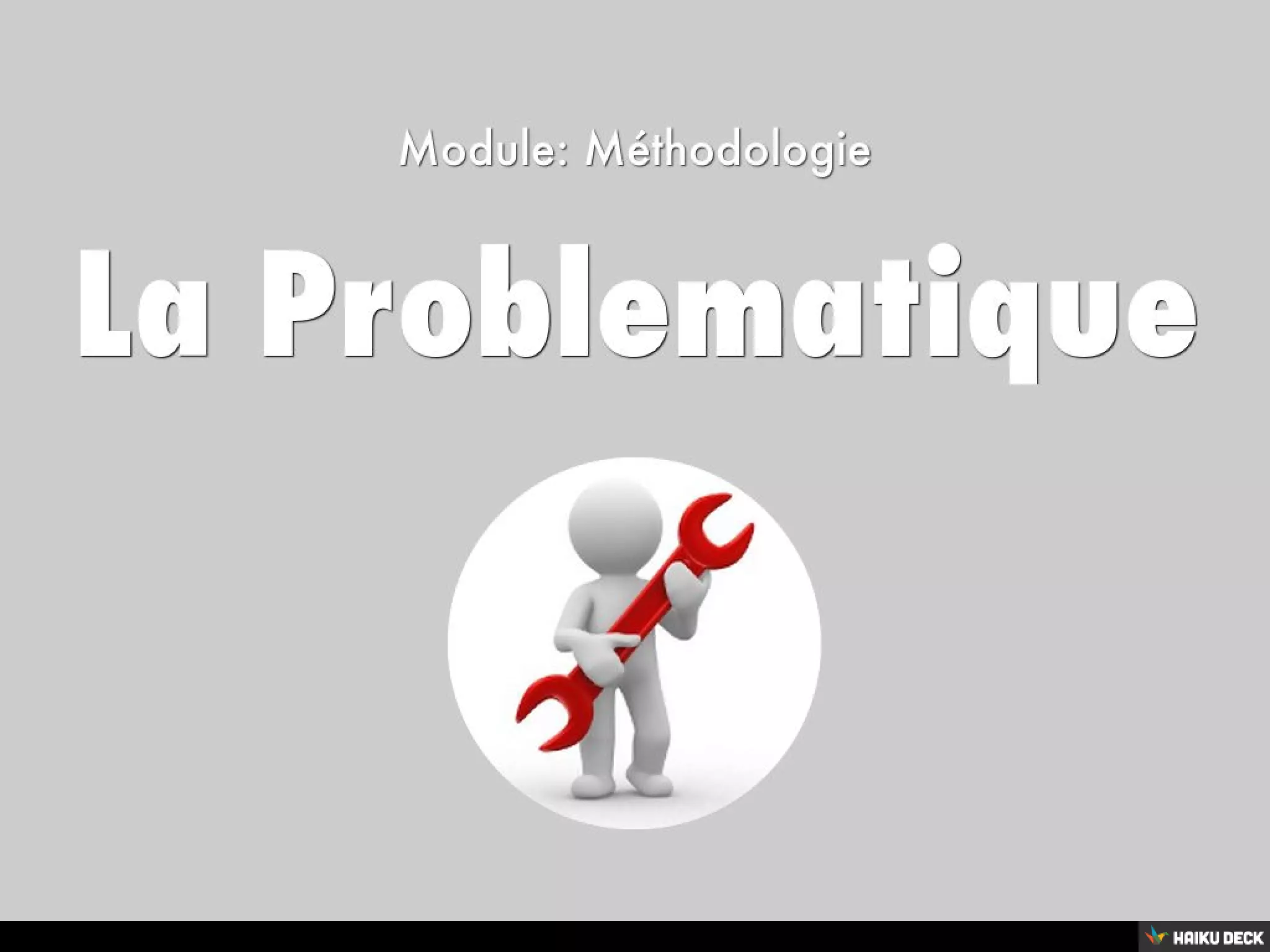 La Problematique | PDF