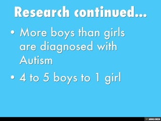 Socialization & Communication In Autism | PDF