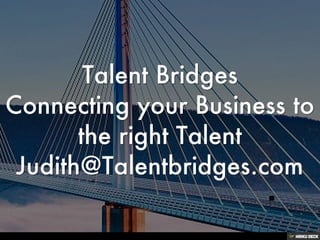 Talent Bridges | PPT