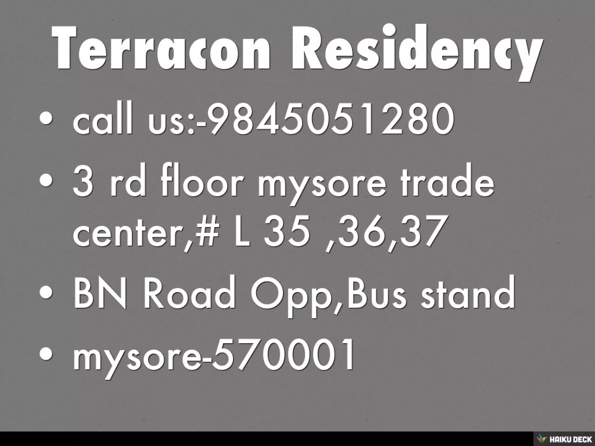 Terracon Projects Reviews | PDF