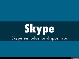 Skype | PDF