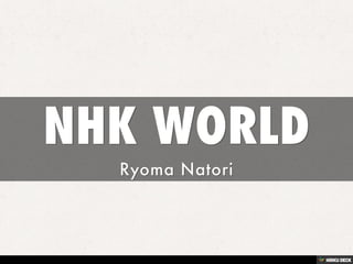 NHK WORLD | PDF
