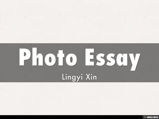 Photo Essay | PPT