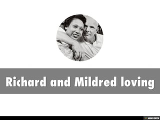 Richard and Mildred loving | PDF