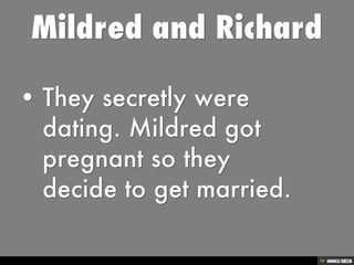 Richard and Mildred loving | PDF