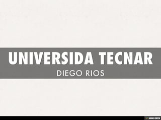UNIVERSIDA TECNAR | PDF