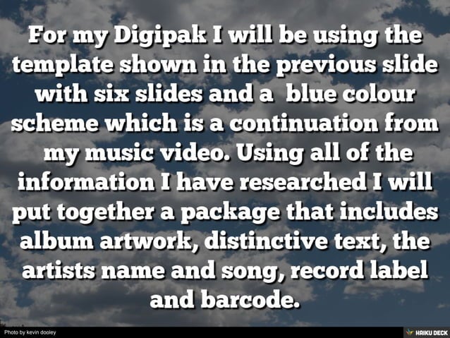 What is a Digipak? | PDF