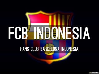 FCB INDONESIA | PDF