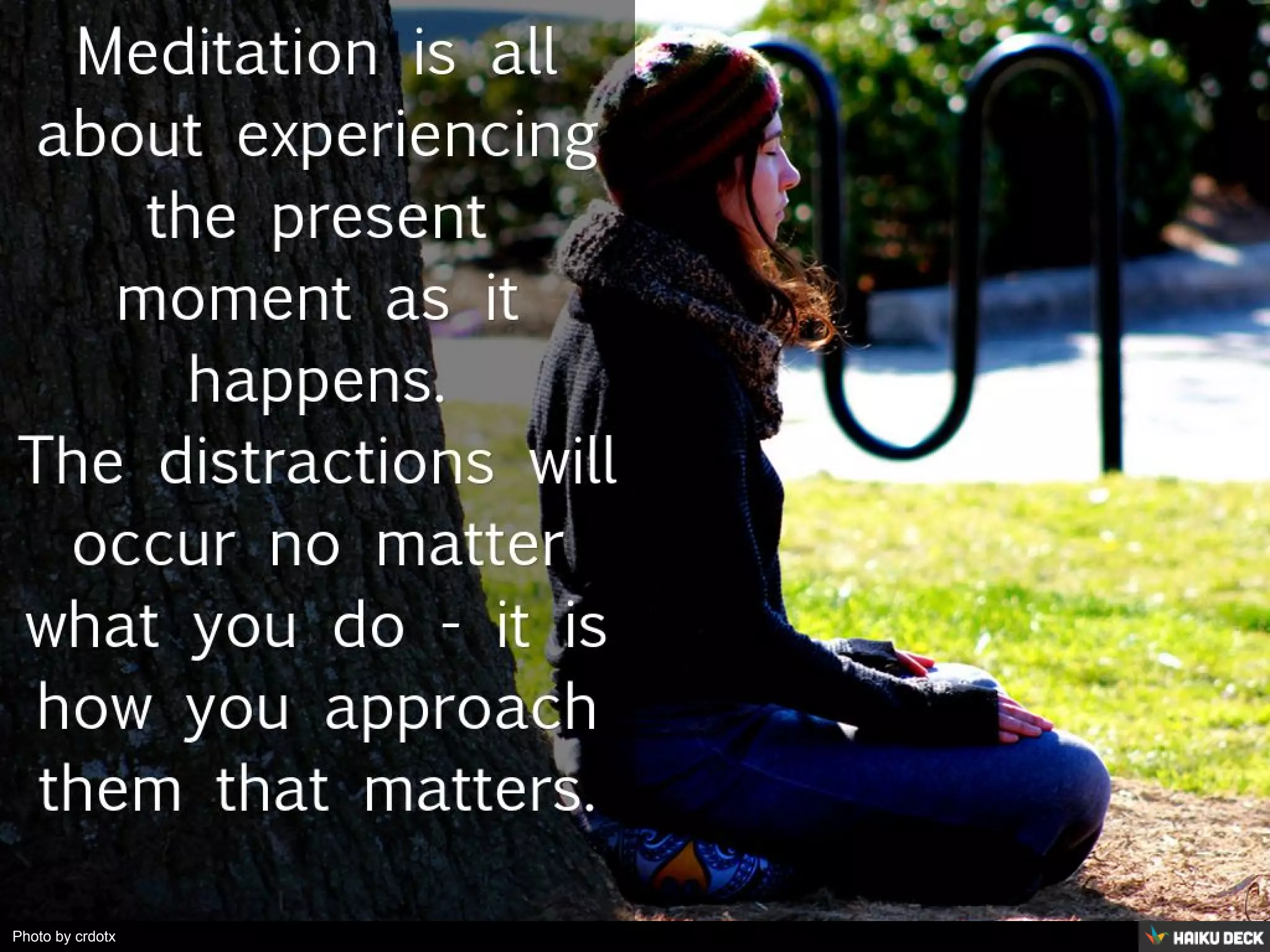 4 Most Common Misconceptions About Meditation | PDF