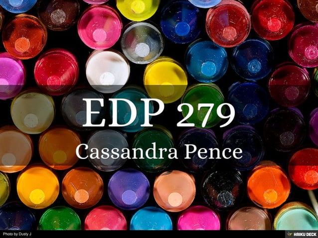 EDP 279 | PPT