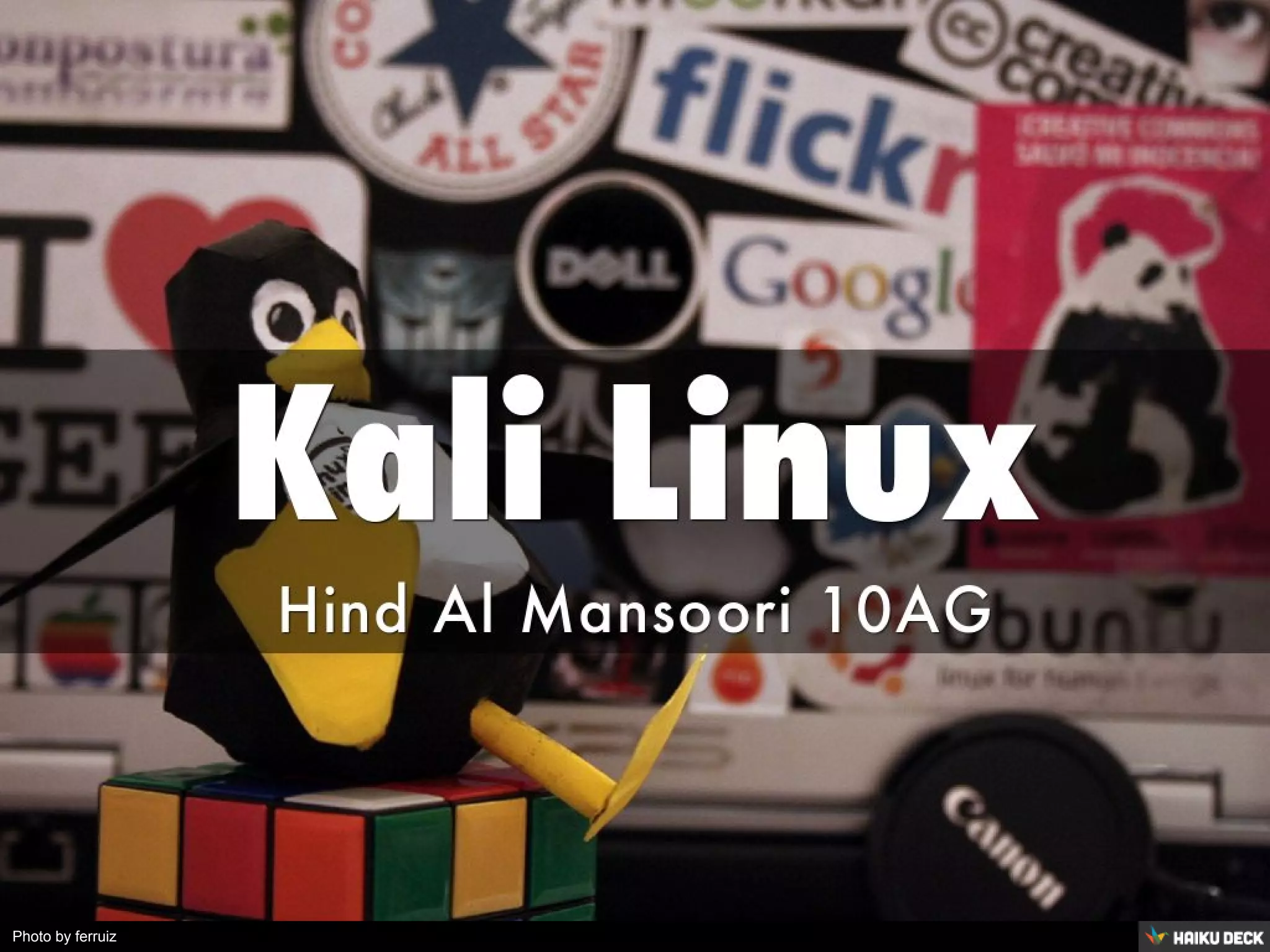 Kali Linux | PPT