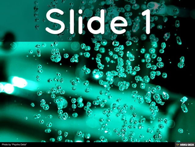 Slide Experiment | PPT