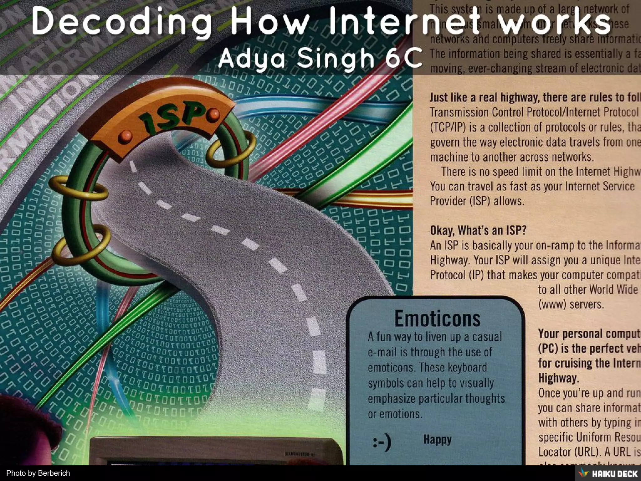 How INTERNET Works | PDF
