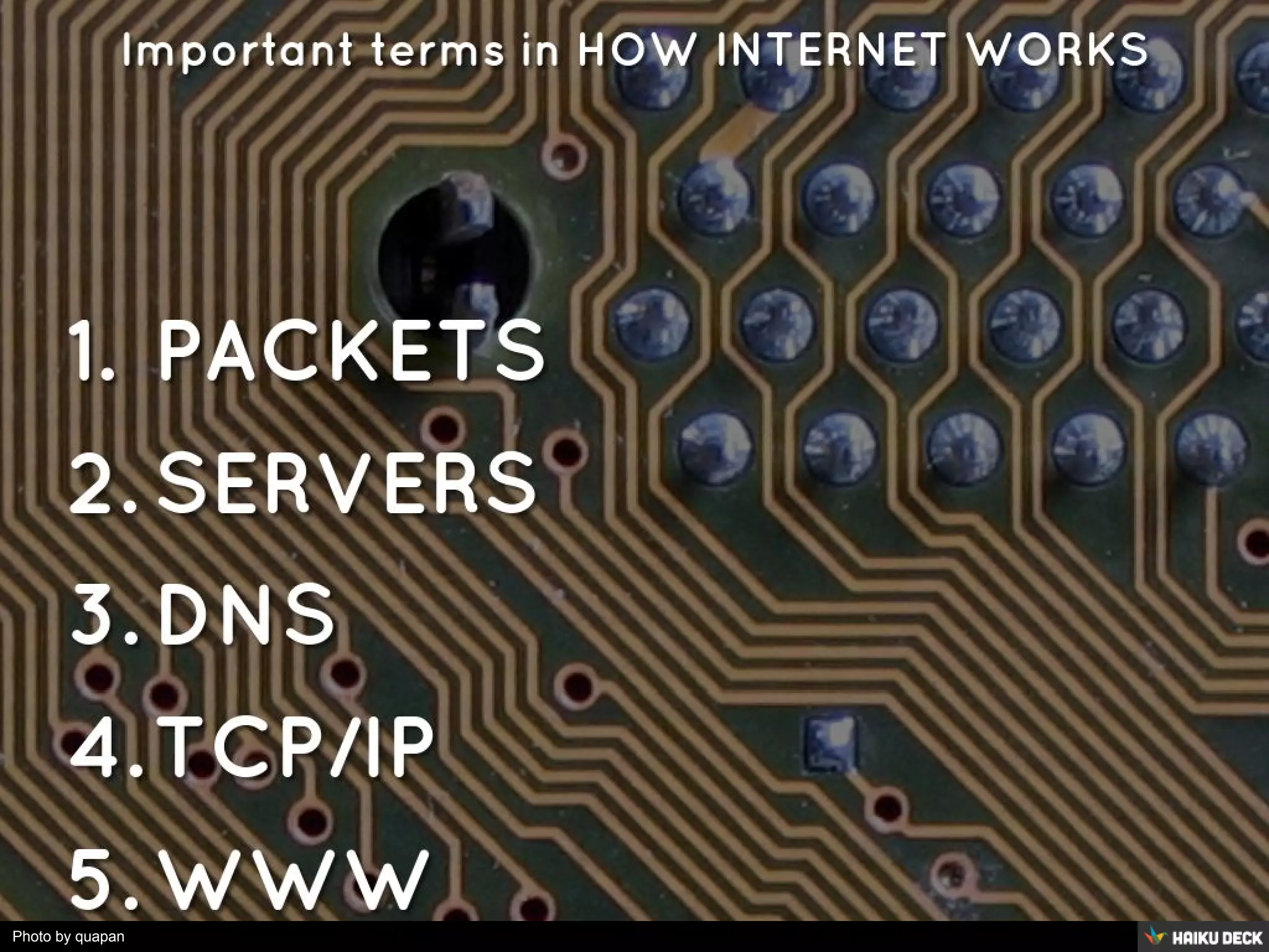 How INTERNET Works | PDF