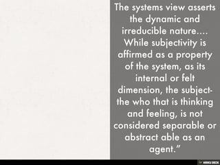 Design Thinking and General Systems Theory | PDF