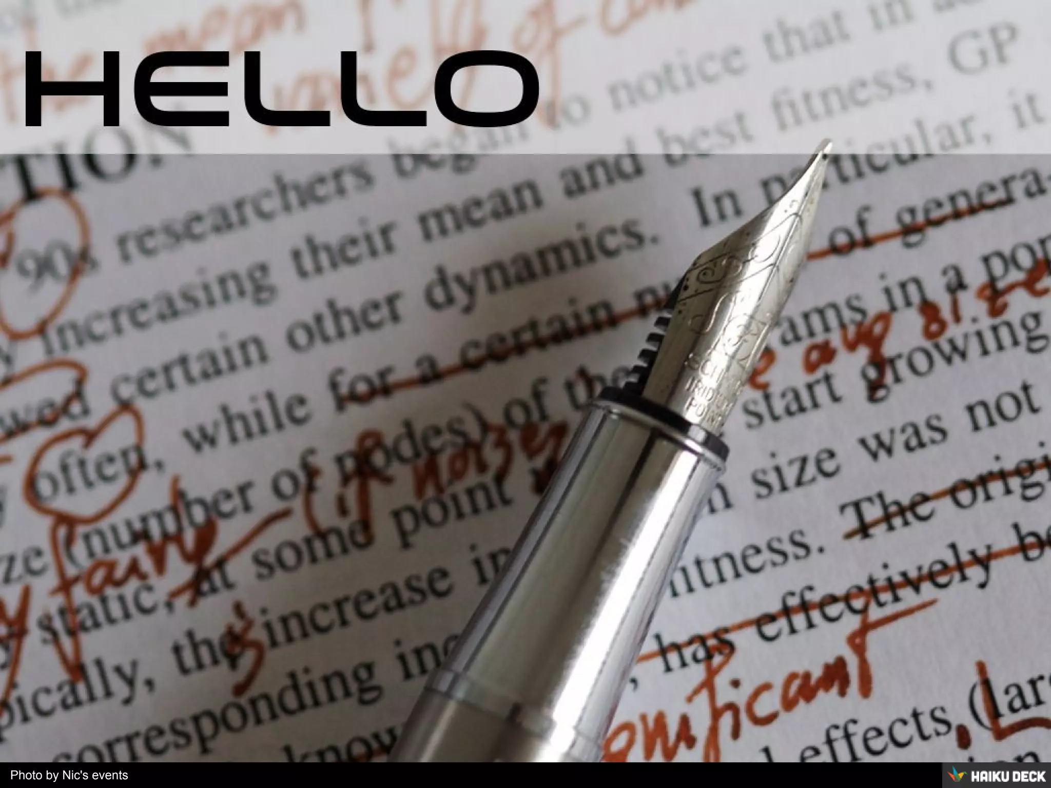 Hello | PPT