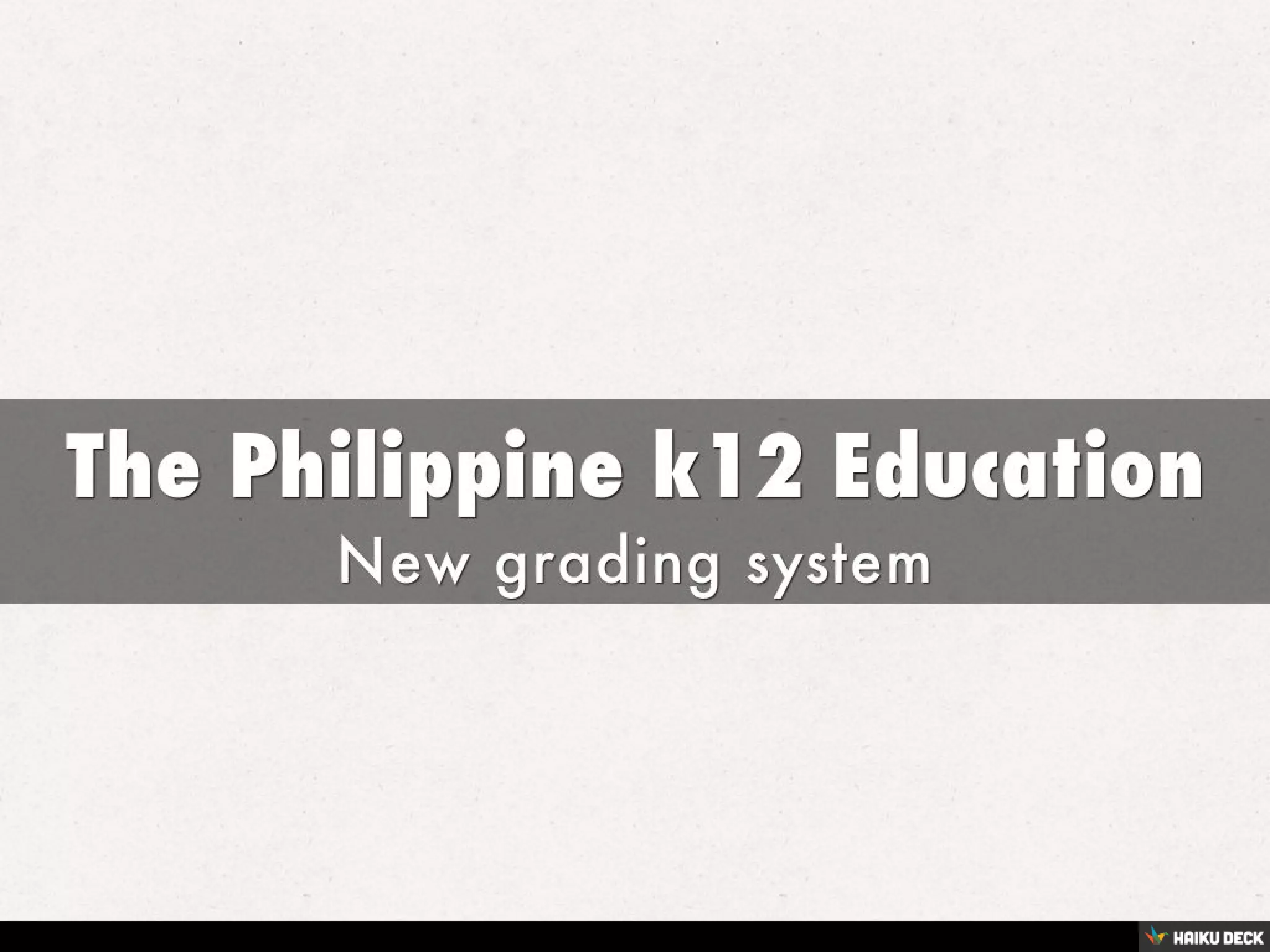 The Philippine k12 Education | PPT