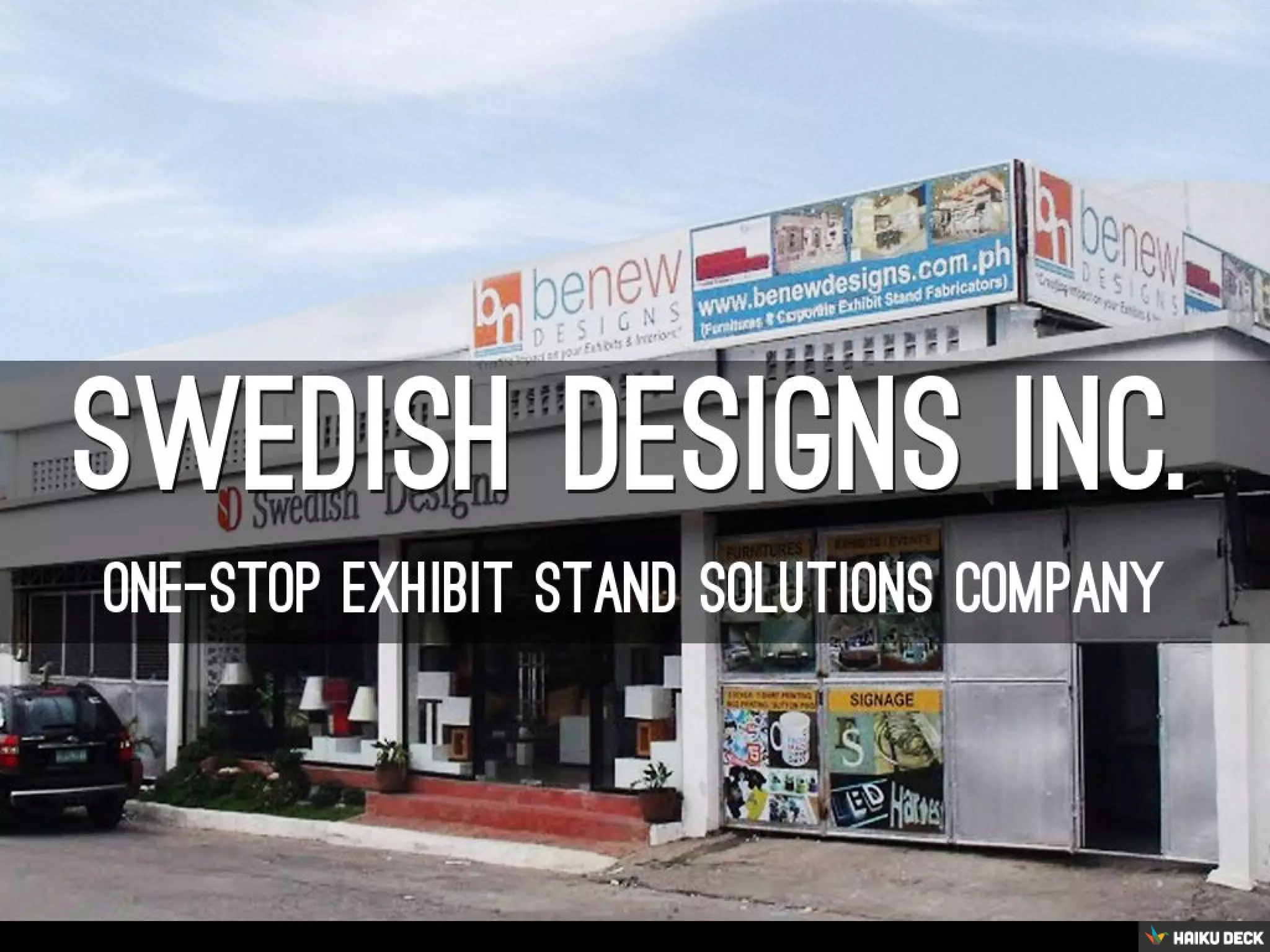 SWEDISH DESIGNS INC. | PDF