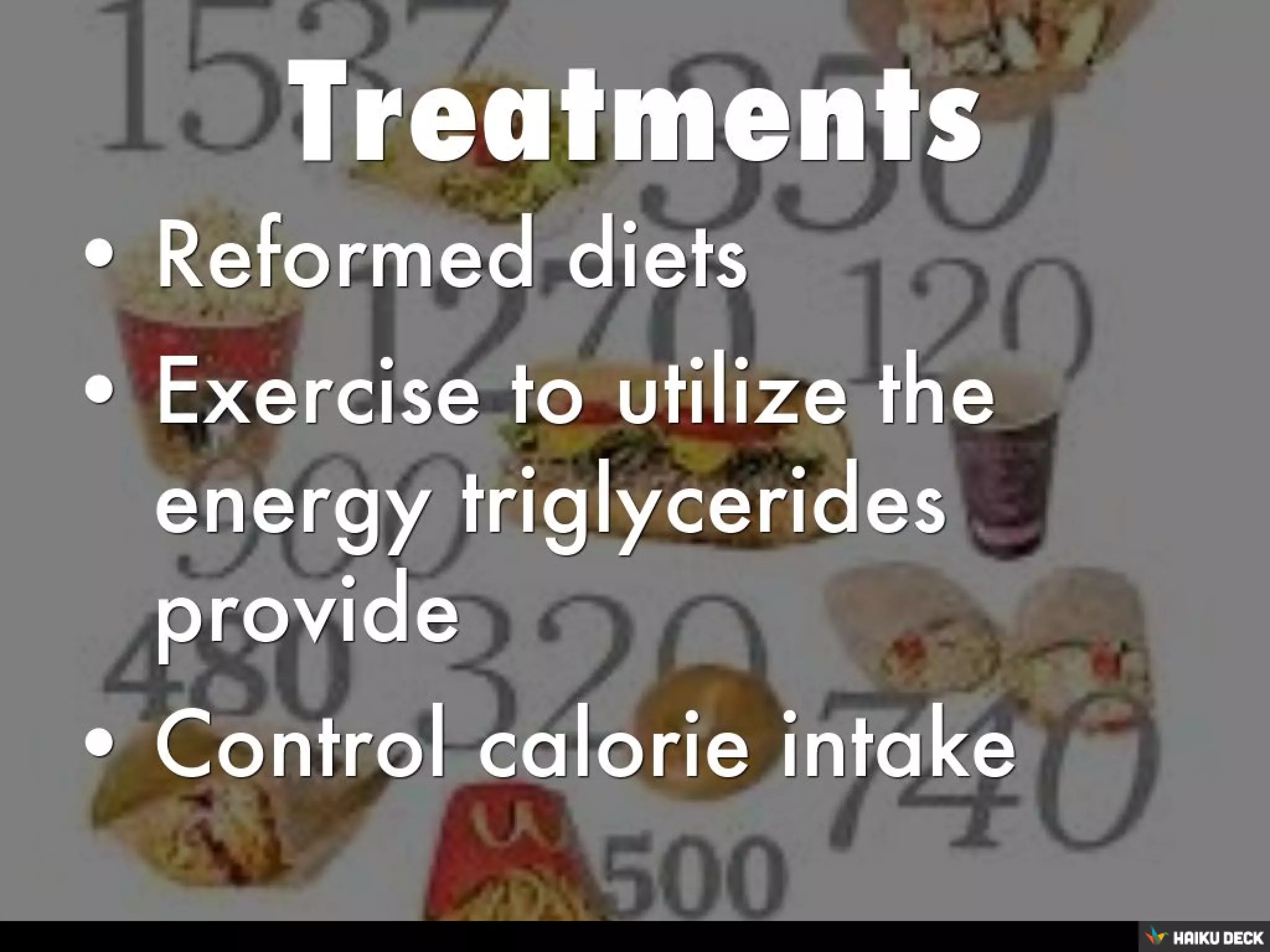 High Triglycerides | PDF