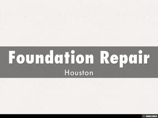 Foundation Repair | PDF