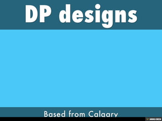 DP designs | PDF
