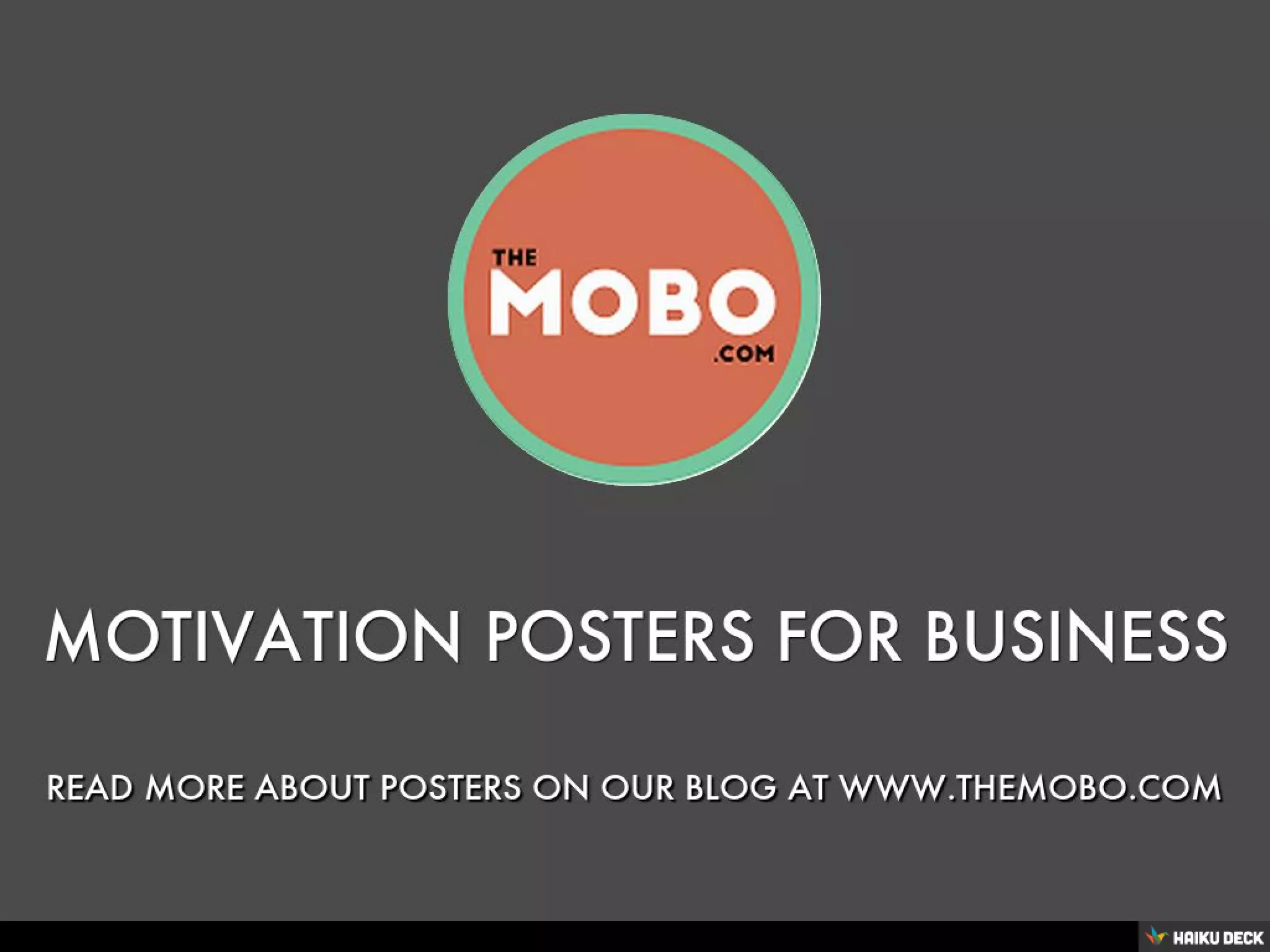 MOTIVATION POSTERS FOR START UPS | PDF