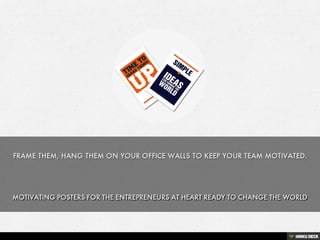 MOTIVATION POSTERS FOR START UPS | PDF