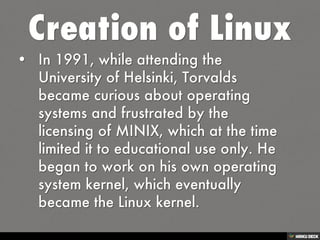 What is Linux ? | PPT