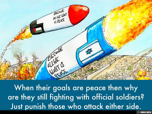 Israeli/Palestinian Turf Wars | PDF