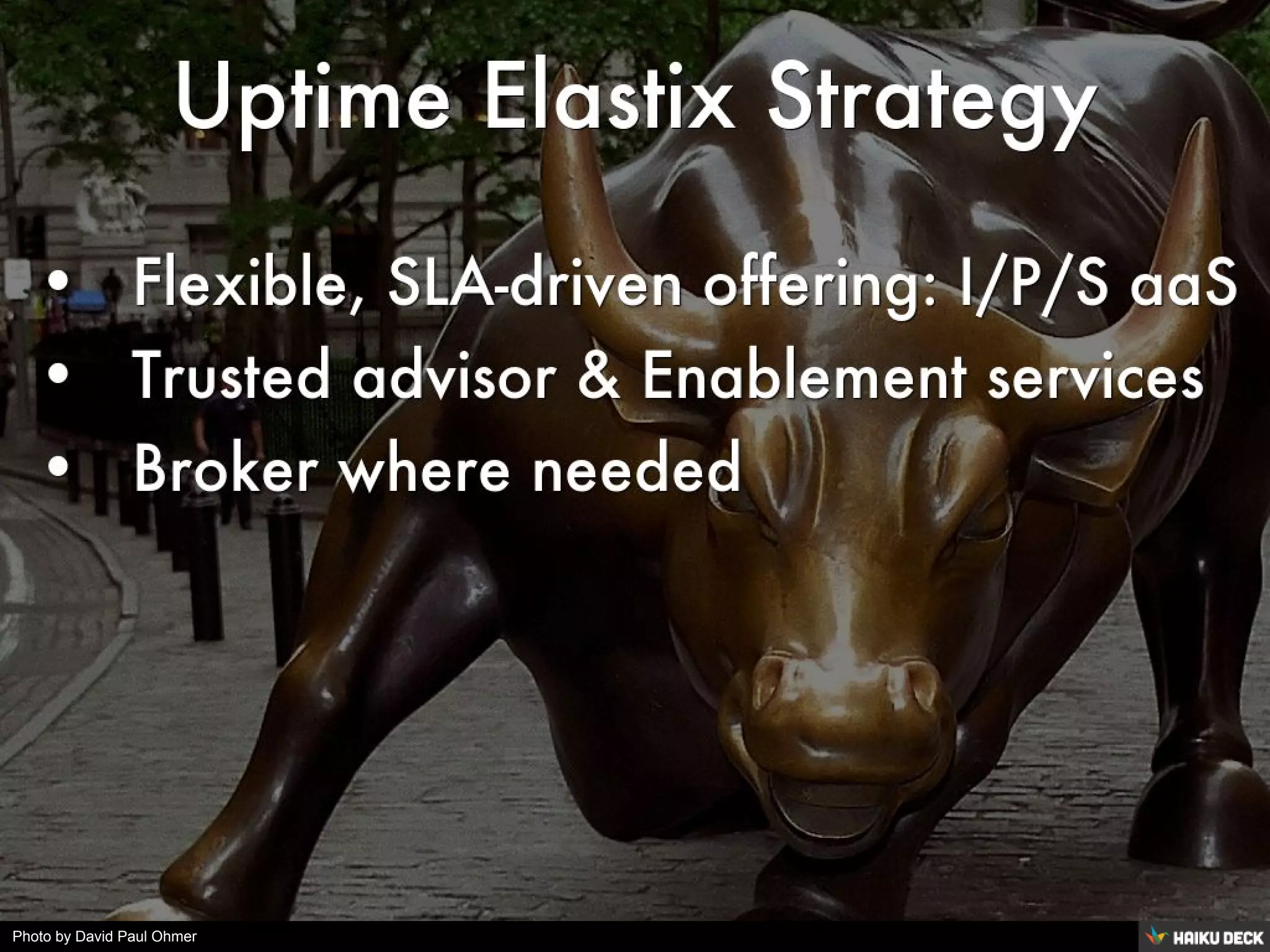 Uptime Elastix | PPT
