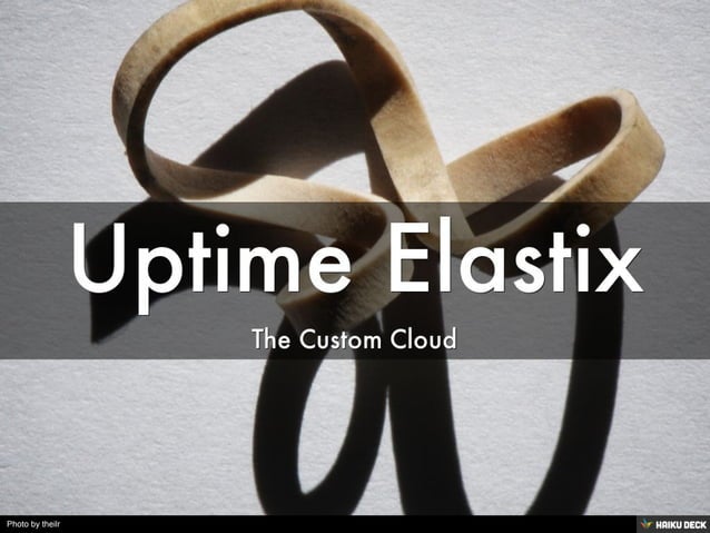 Uptime Elastix | PPT