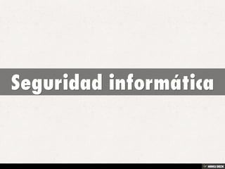 Seguridad informática | PDF | Poetry | Books and Literature