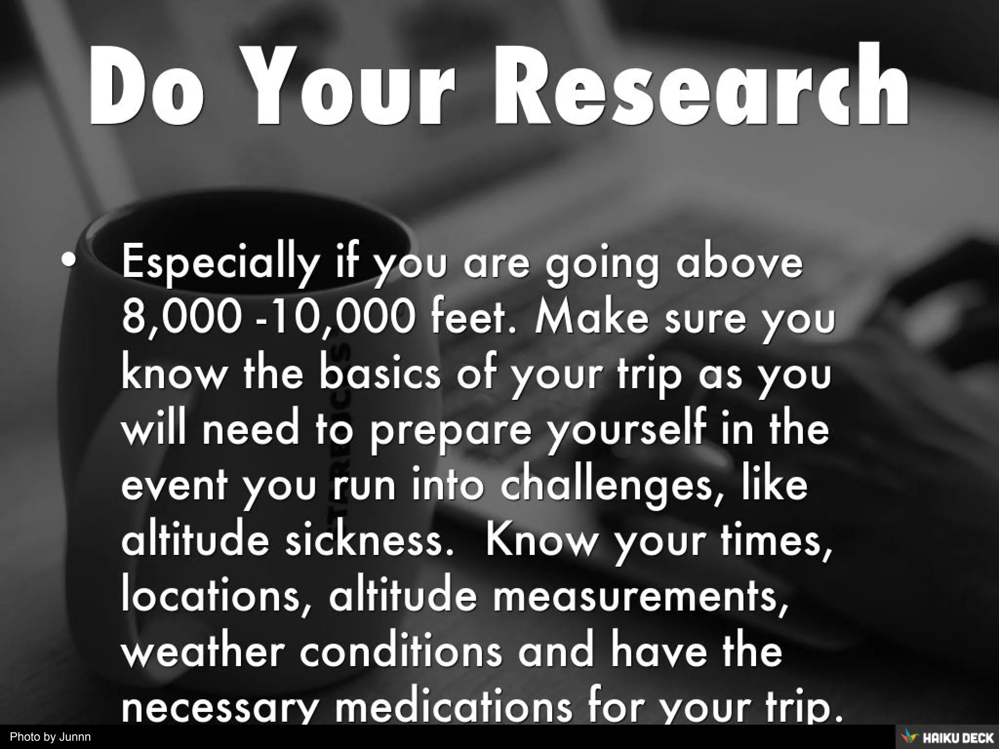 High Altitude Training | PDF