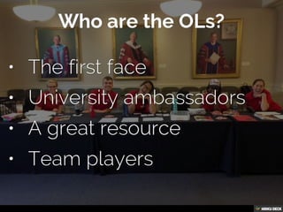 Orientation Leaders | PDF