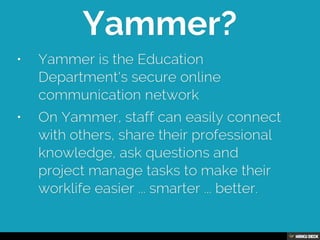 Yammer community management 101 | PDF