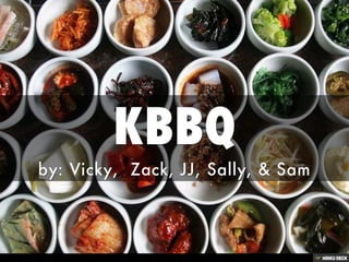 KBBQ | PPT