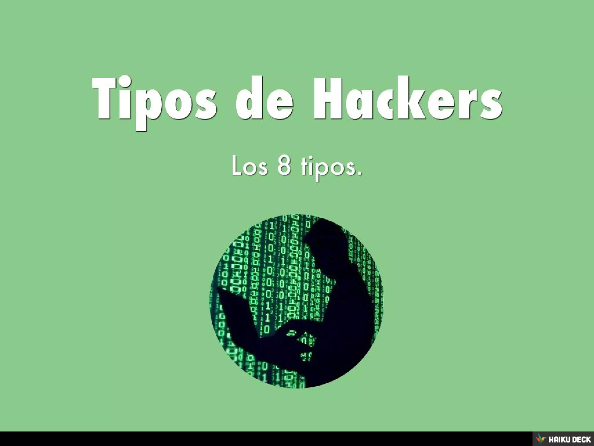 Tipos de Hackers | PPT