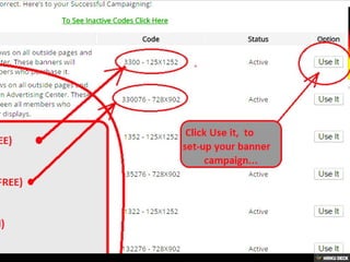 HOW TO PUT BANNER ADS IN MAPS ? | PDF